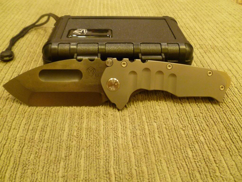 Medford Praetorian T Prototype Blade | BladeForums.com