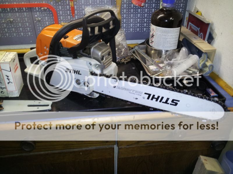 Biete Stihl MS 311 und Dolmar PS 9000 - Alles rund um die Motorsäge ...