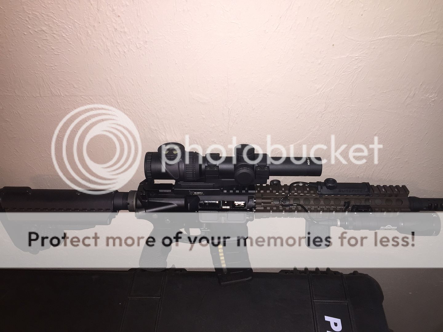 Anyone got their hands on the Trijicon accupoint 1-6 > Optics, Mounts ...