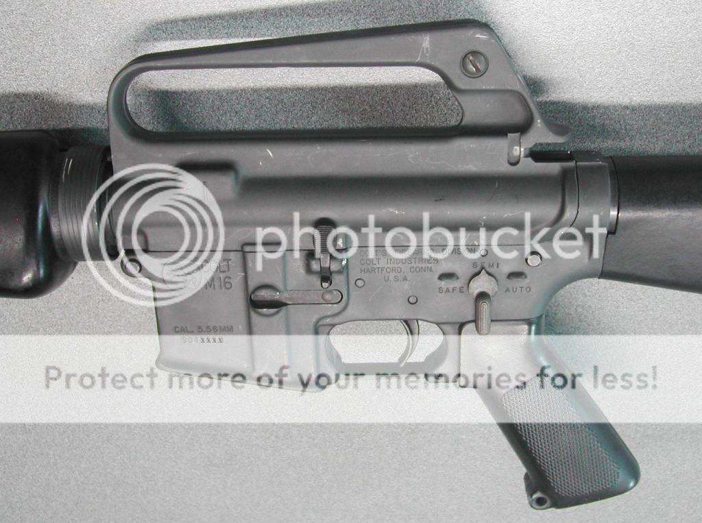 Colt M16 > AR-15 / M-16 Retro Forum > AR15.COM