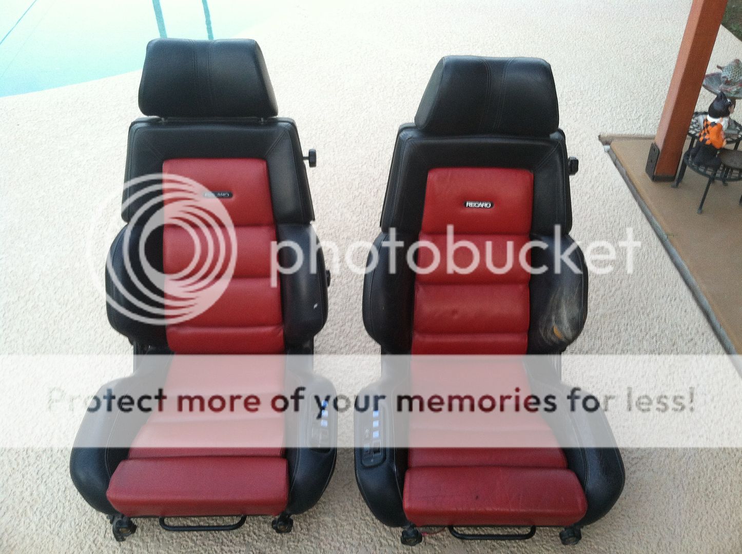 Recaro Classic C Seats fs $1000 | Mercedes-Benz Forum