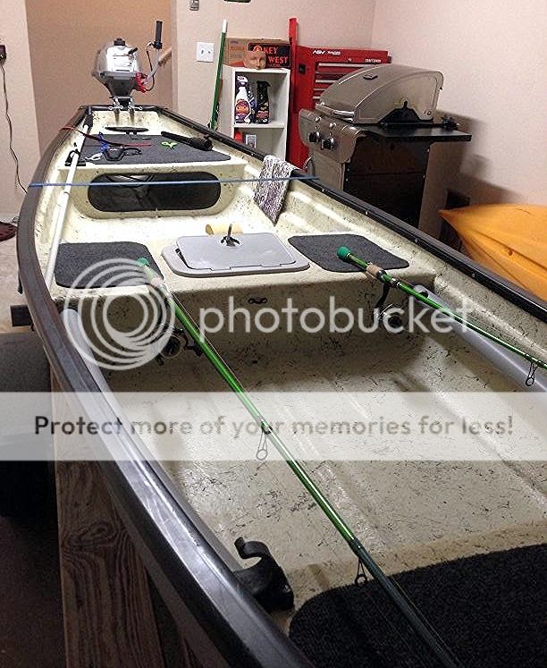 My first skiff! Well, canoe/"nano" skiff :) | Dedicated To The Smallest ...