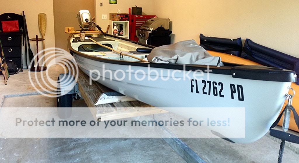 My first skiff! Well, canoe/"nano" skiff :) | Dedicated To The Smallest ...