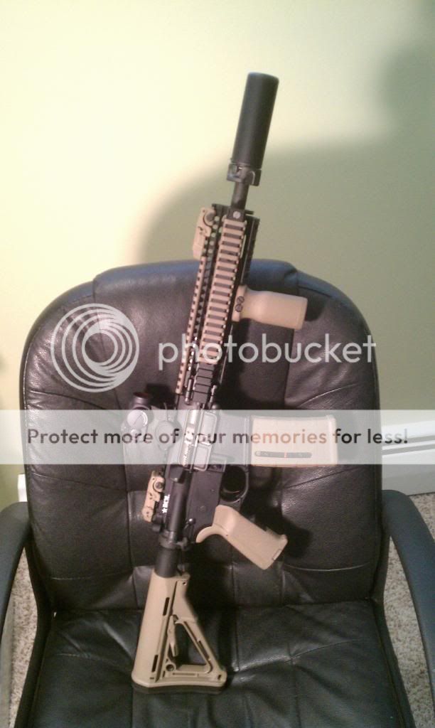 Surefire Mini Suppressor > Silencers > AR15.COM