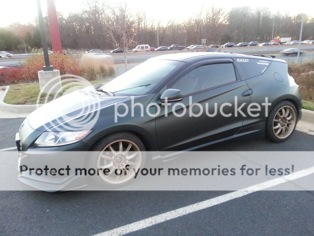 Swift Springs and BC coils | Honda CR-Z Hybrid Car Forums