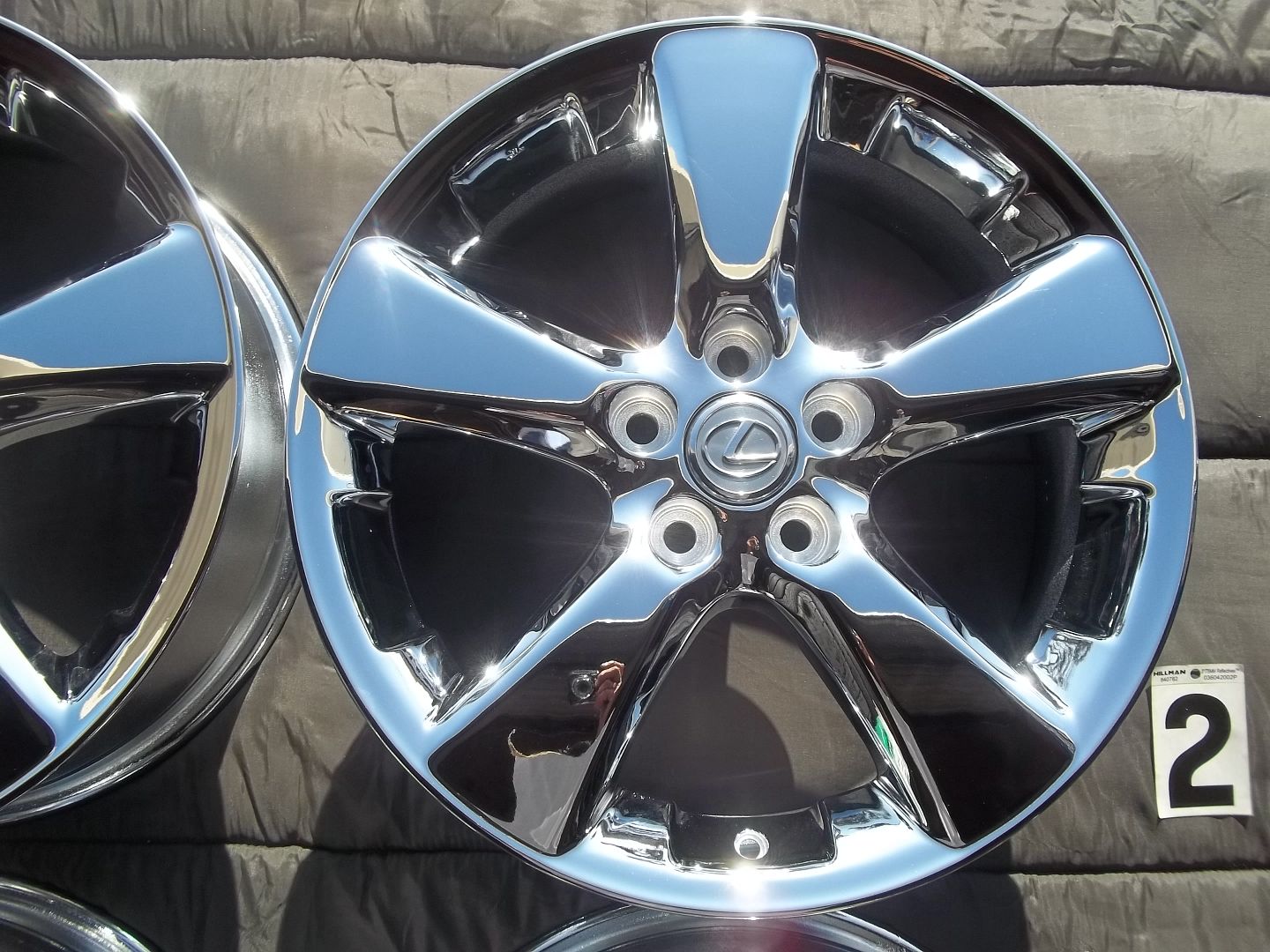 LEXUS RX350 RX330 RX400h 18" WHEELS CHROME OE FACTORY TOYOTA RIMS 18 ...