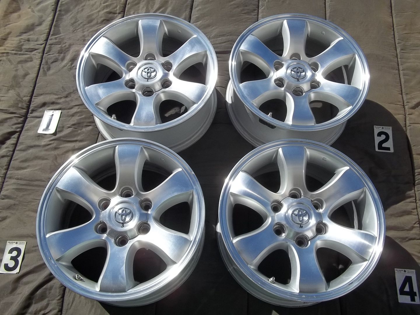 TOYOTA 4RUNNER SPORT EDITION 17" WHEELS OE FACTORY RIMS 17 TUNDRA ...