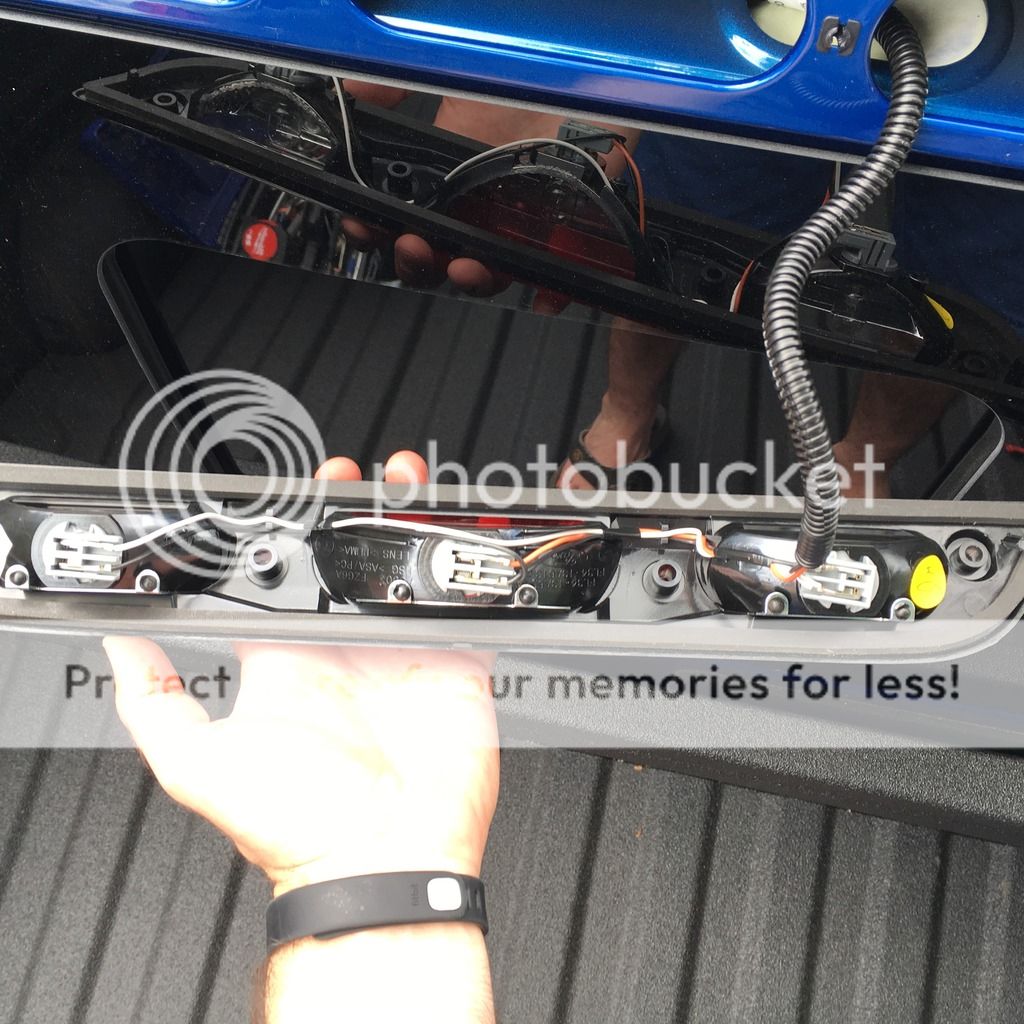 Help Please: Installing LED Cargo Light Conversion and Reverse LEDs ...