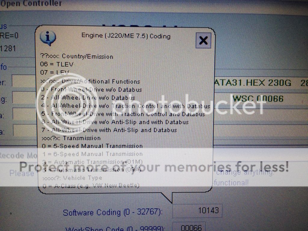 99' New Beetle Engine Coding | VW Vortex - Volkswagen Forum
