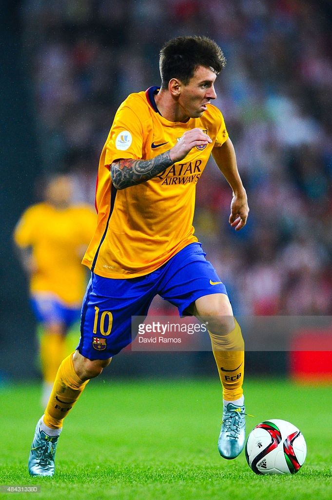 Barcelona 15/16 #10 MESSI Awaykit Nameset Printing