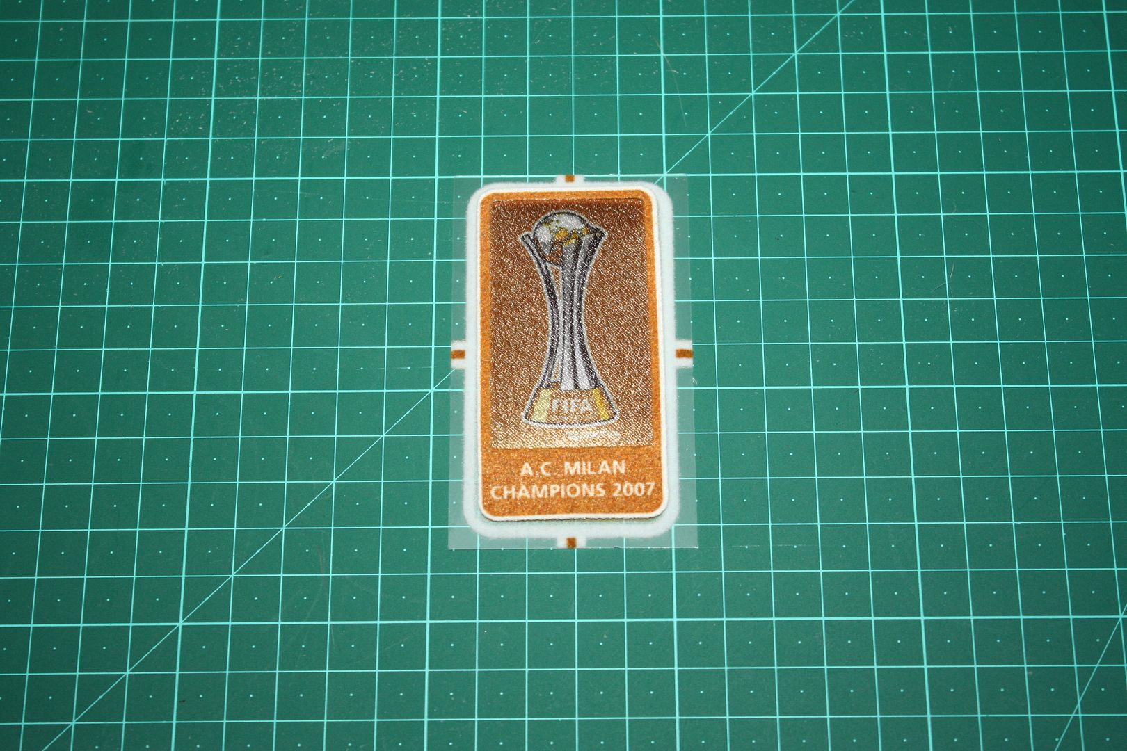 FIFA CLUB WORLD CUP CHAMPIONS BADGE 2007