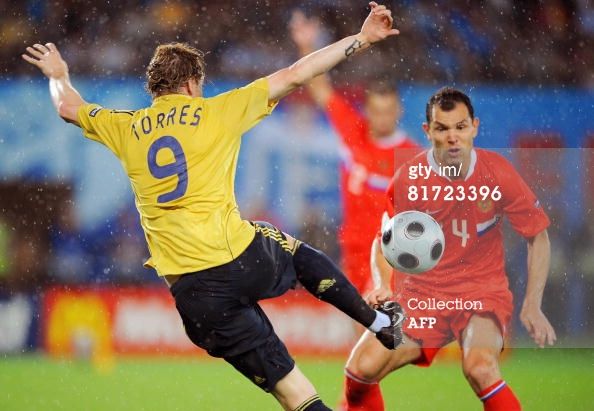 Spain 08/10 #9 TORRES Awaykit Nameset Printing