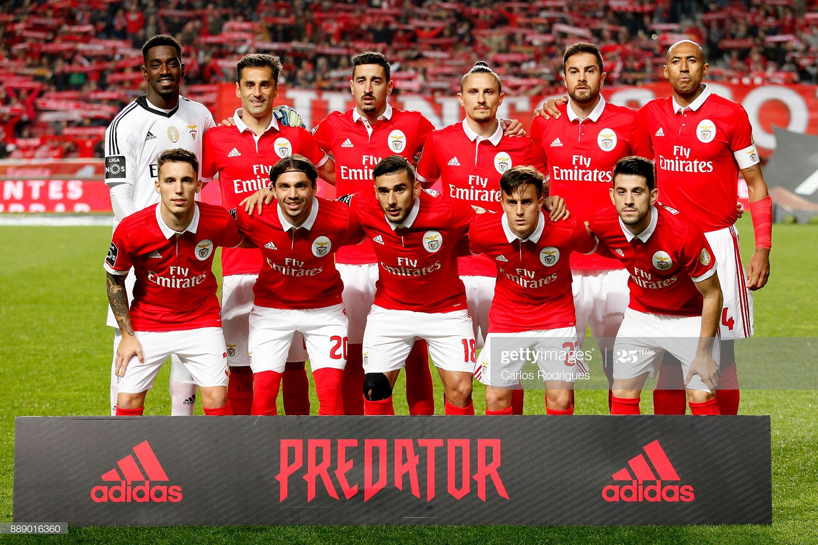 2014-2019 PORTUGAL PRIMEIRA LIGA NOS BADGE