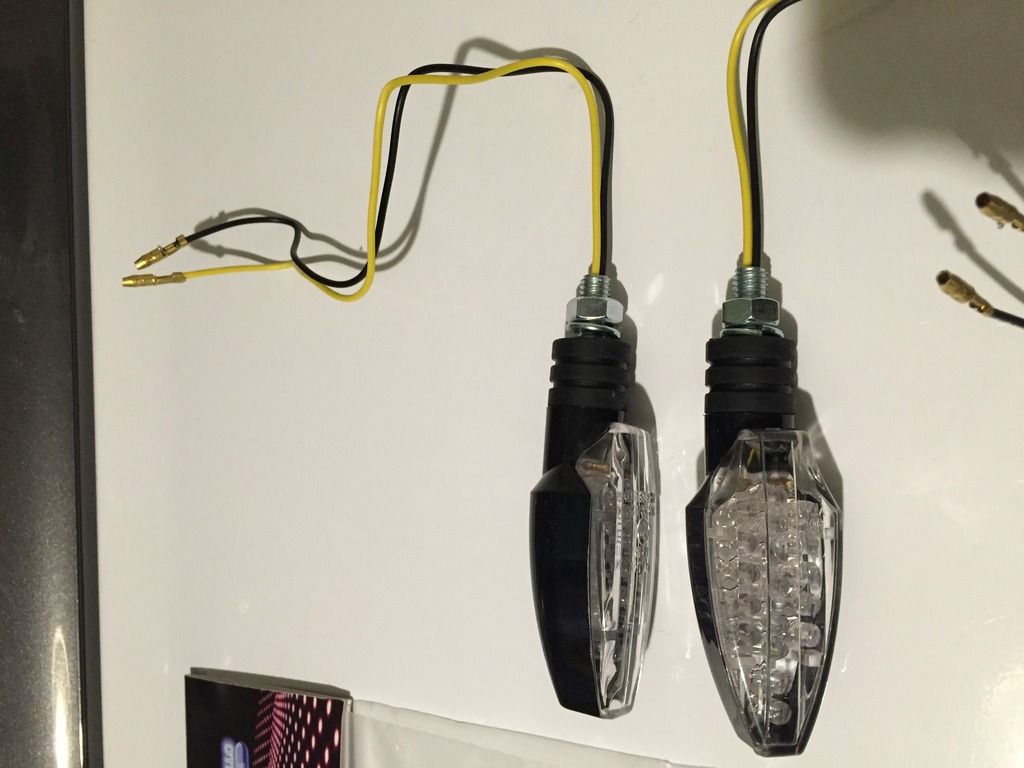 Complete front signal installation (3 to 2 wire front w/ daytime ...