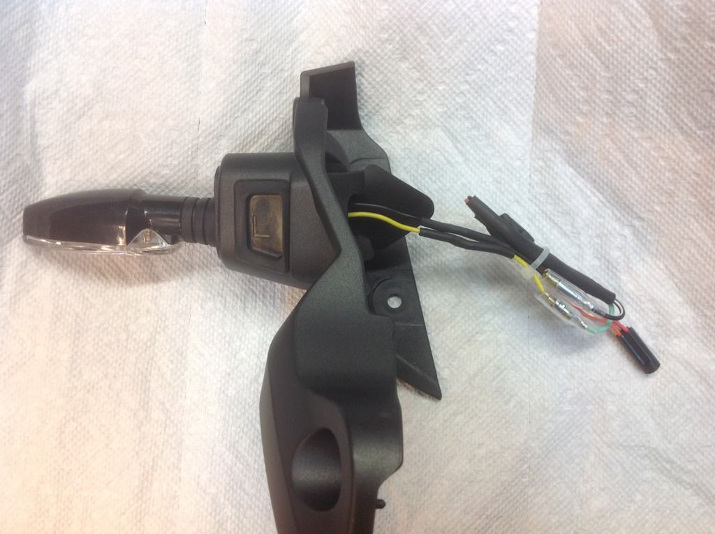 Complete front signal installation (3 to 2 wire front w/ daytime ...