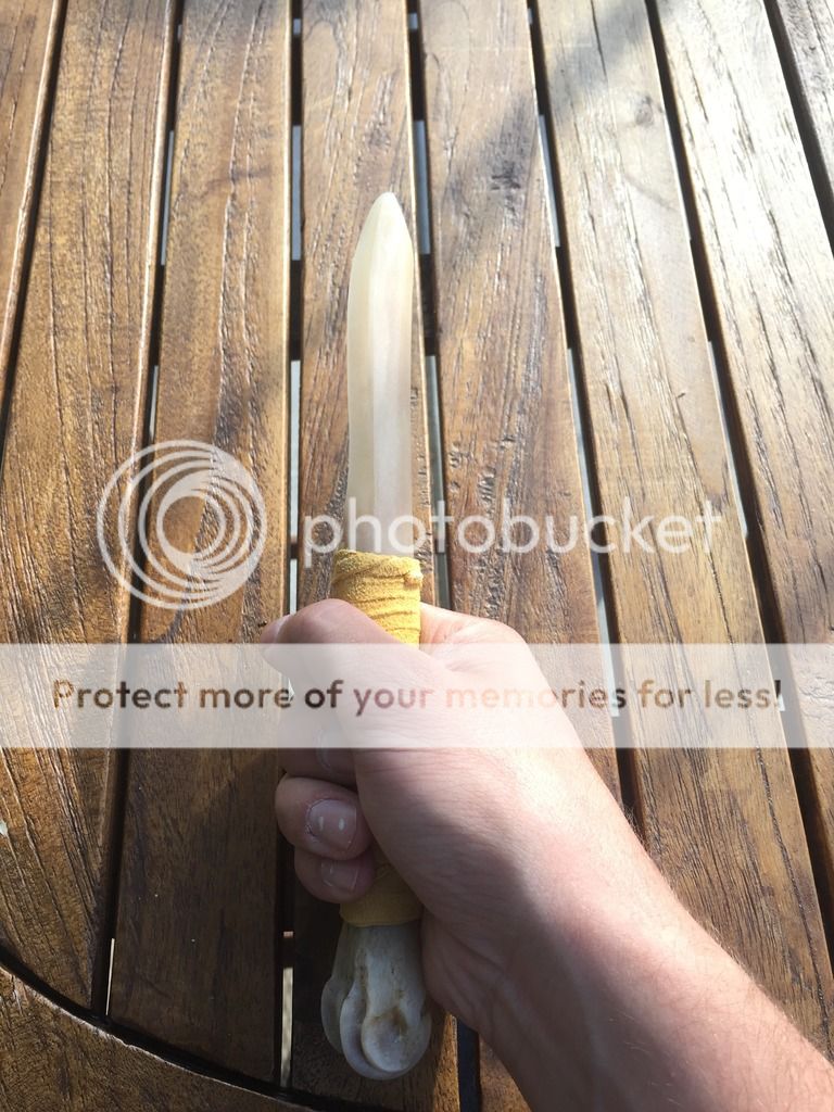 Bone knife | Bushcraft USA Forums