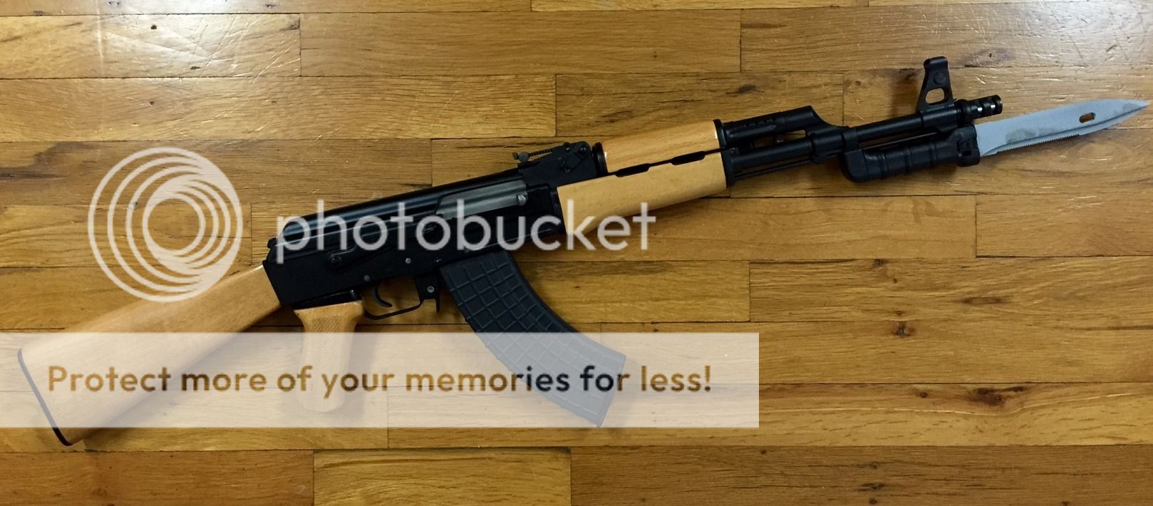 My Bulgarian Toys (Sam5/AR-M1 clone and SLR-106u pistol) | AK Rifles