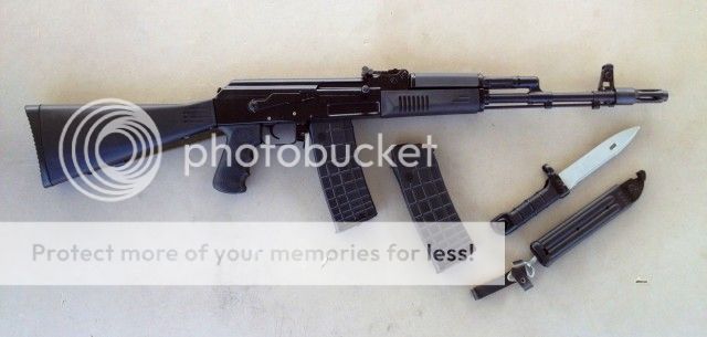 My Bulgarian Toys (Sam5/AR-M1 clone and SLR-106u pistol) | AK Rifles