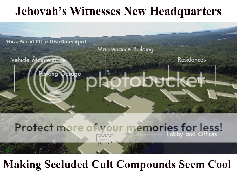 Puff piece article about Watchtower Headquarters in Warwick