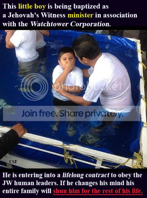 Baptism of Jehovah's Witnesses