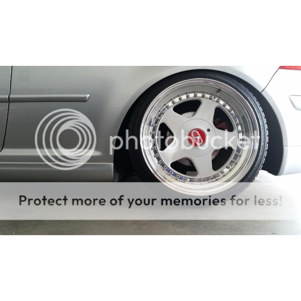 feeler for trade or sale. oz futuras mk4 fitment | VW Vortex ...