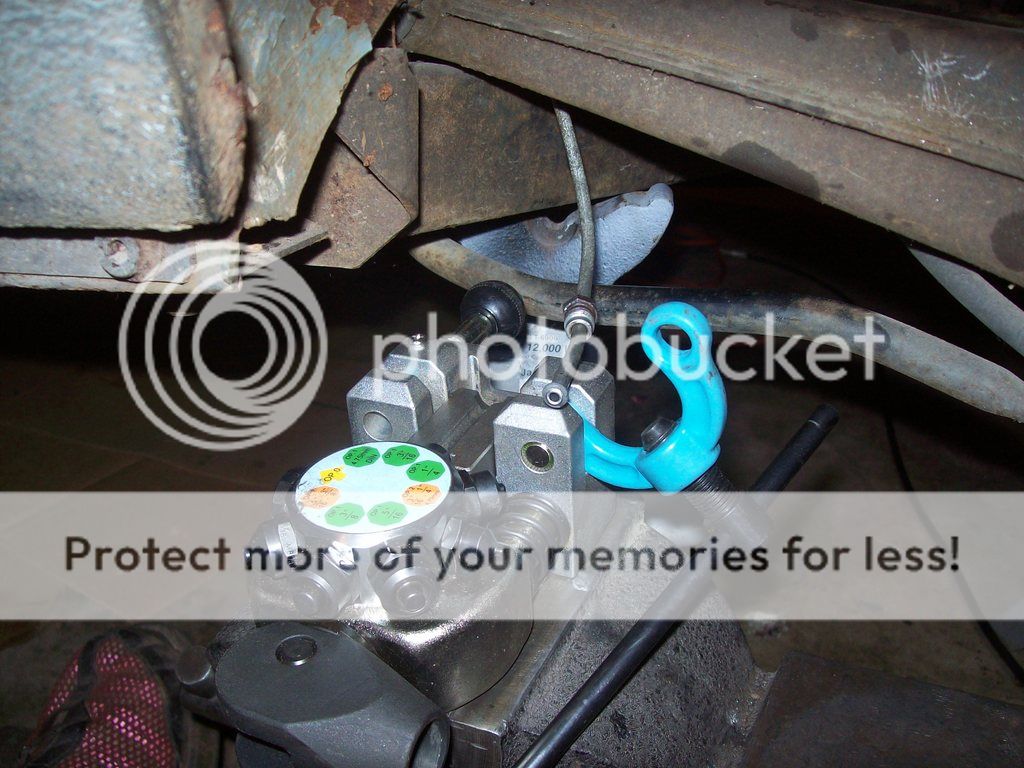 Brake line repairs almost done plus I have a question.